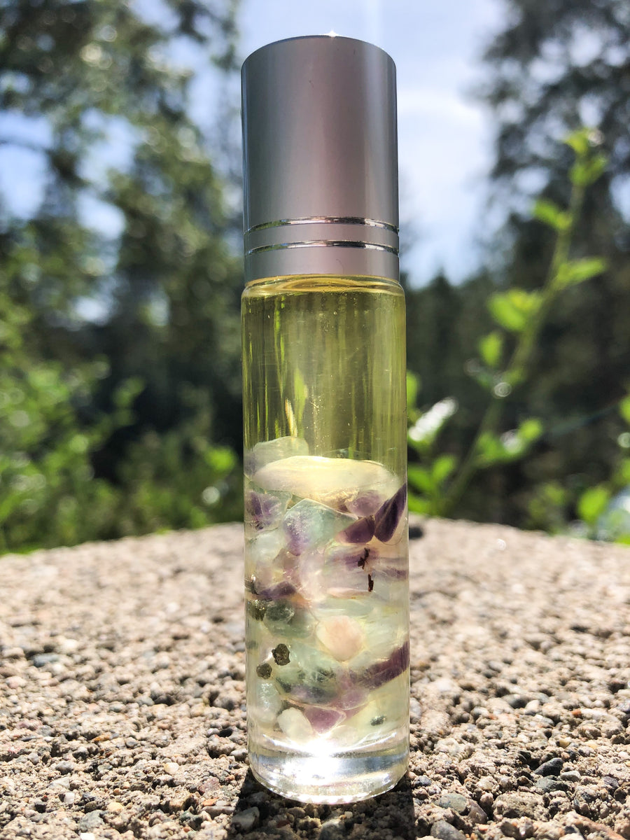 Venus Crystal Essential Oil Alignment Roller – ROOTED HOLISTIC MEDICINE ...